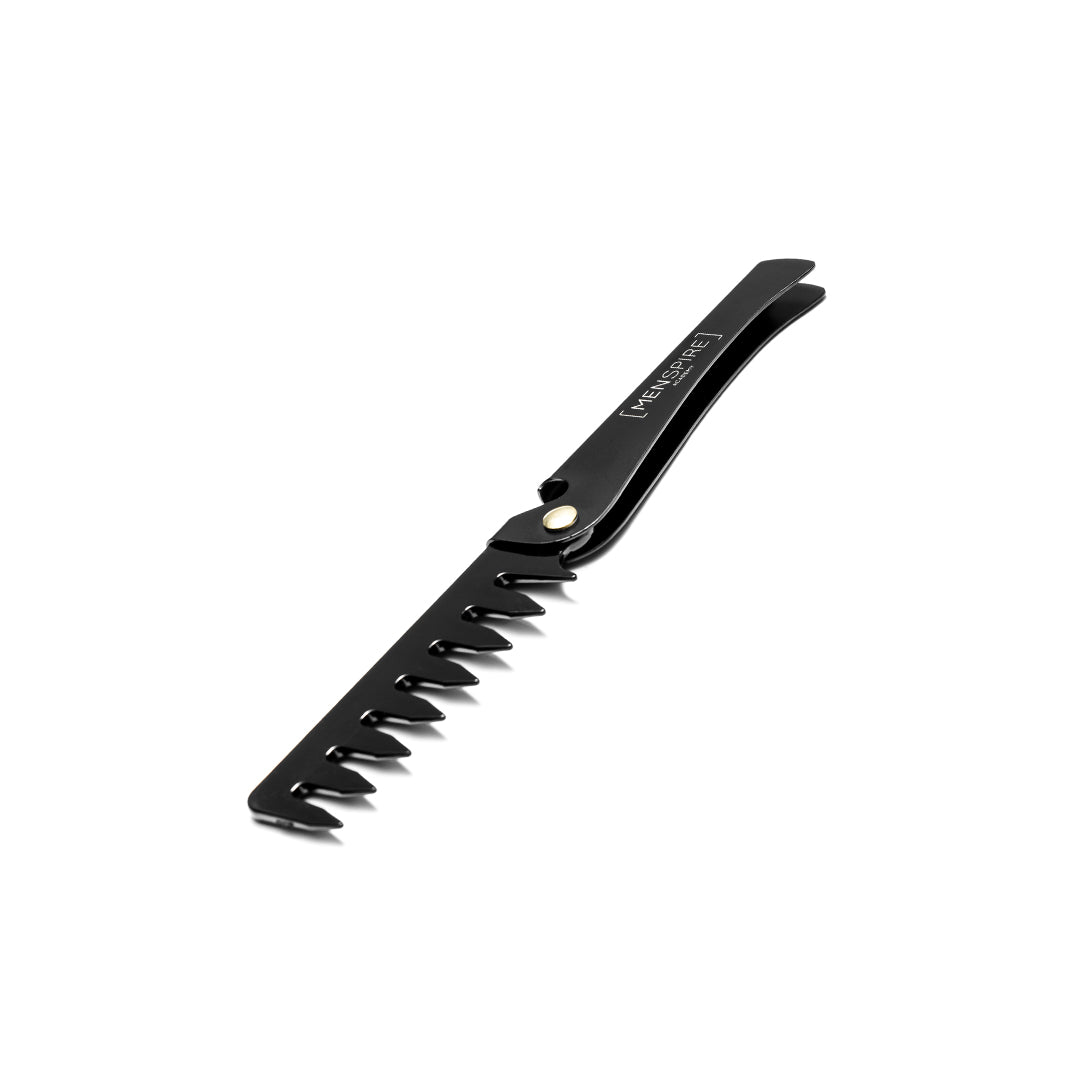 MENSPIRE Streaker Flick Comb – MENSPIRE | Male Image & Grooming