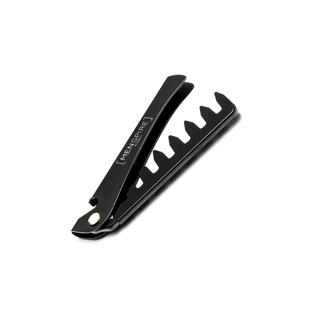 MENSPIRE Streaker Flick Comb – MENSPIRE | Male Image & Grooming