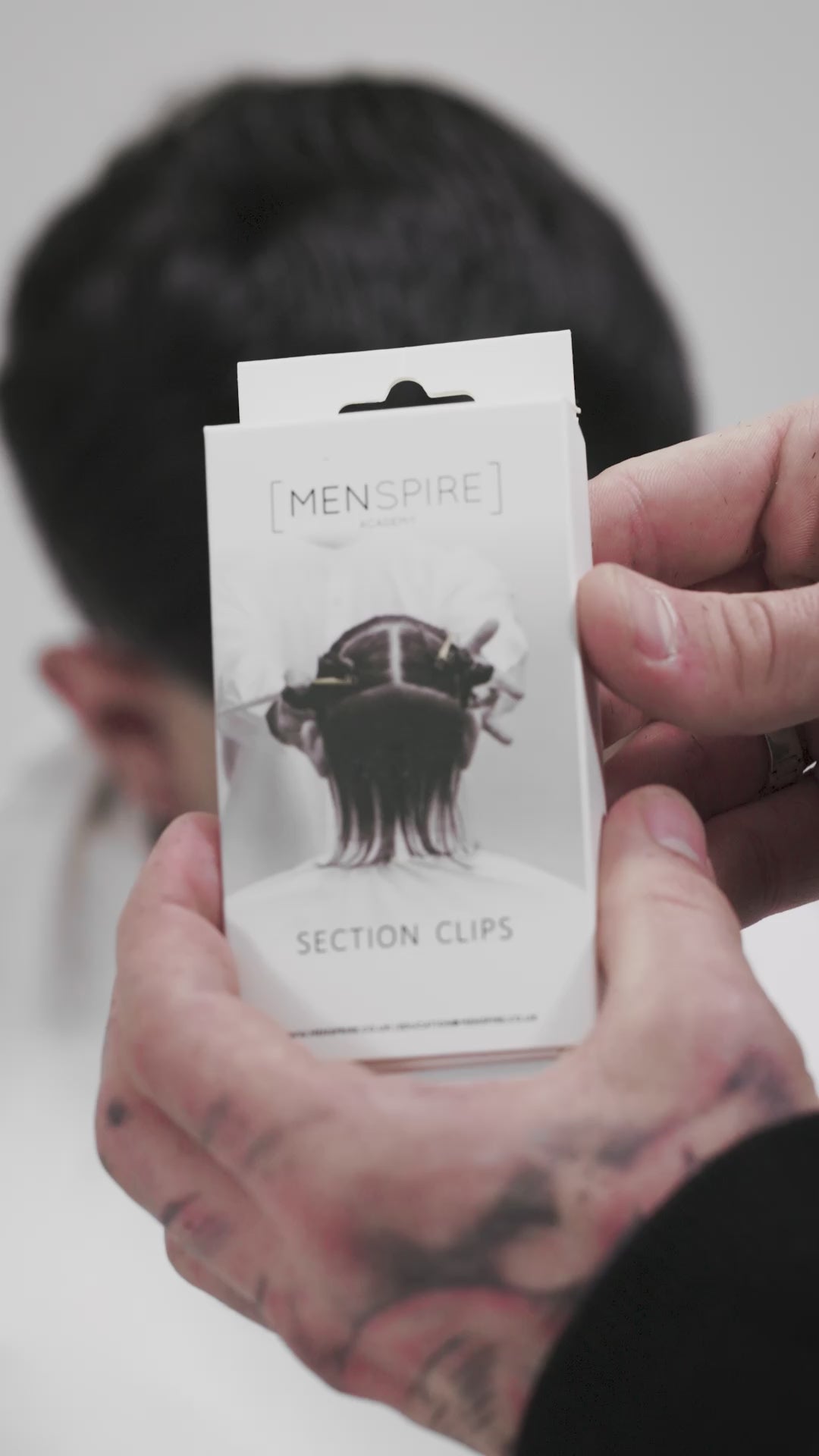 GOLD Copper Sectioning Clips – MENSPIRE | Male Image & Grooming